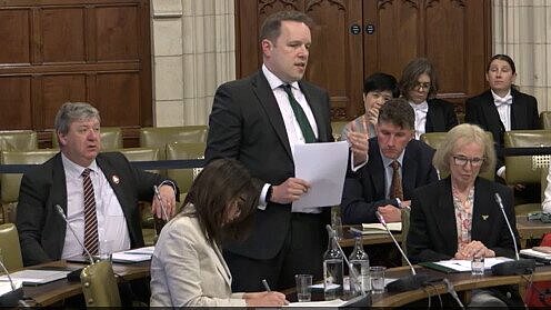 Tom Morrison MP Leads Westminster Hall Debate on Safety of Humanitarian ...