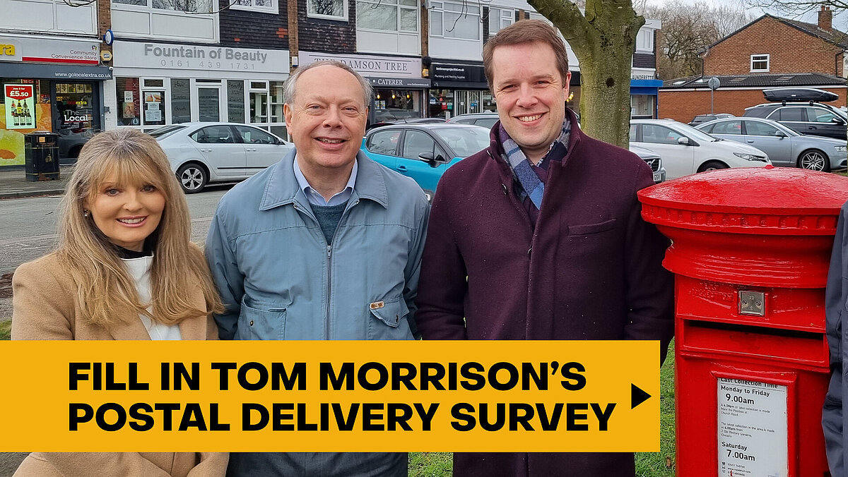 Help Tom Morrison investigate the lack of Royal Mail postal deliveries ...