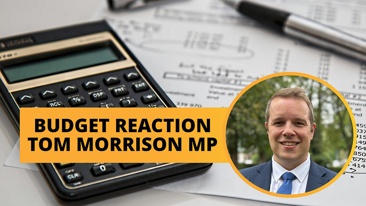 Budget Response from Tom Morrison MP - Cheadle Liberal Democrats