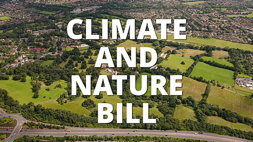 Climate and Nature Bill - Cheadle Liberal Democrats