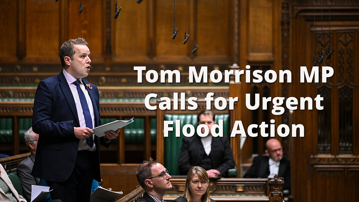 MP calls for Urgent Flood Action Following Devastating January Flooding ...