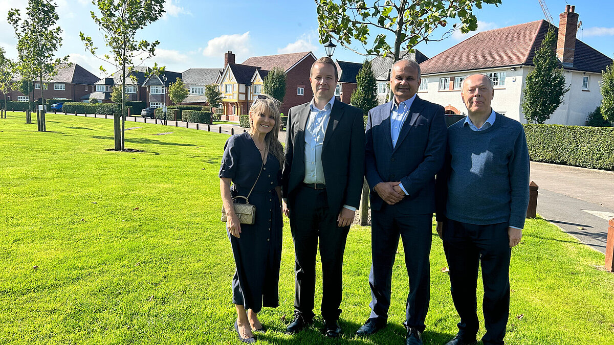 Tom Morrison MP writes to Redrow to represent resident complaints ...