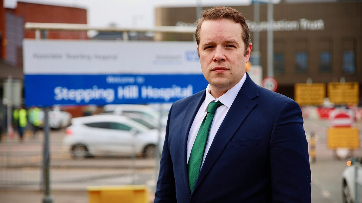 Tom Morrison MP Calls for Urgent Action on Maternity Crisis - Cheadle ...