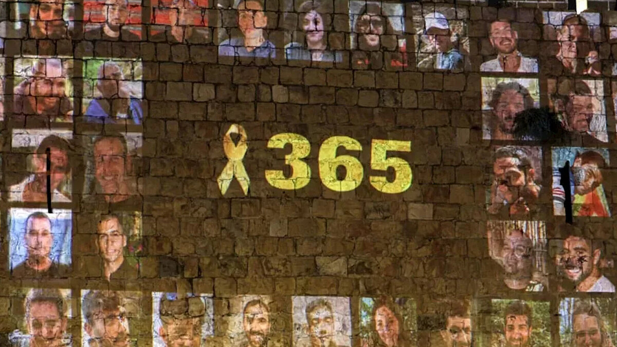 Tom Morrison MP Statement on 1st Anniversary of Oct 7th Attacks ...